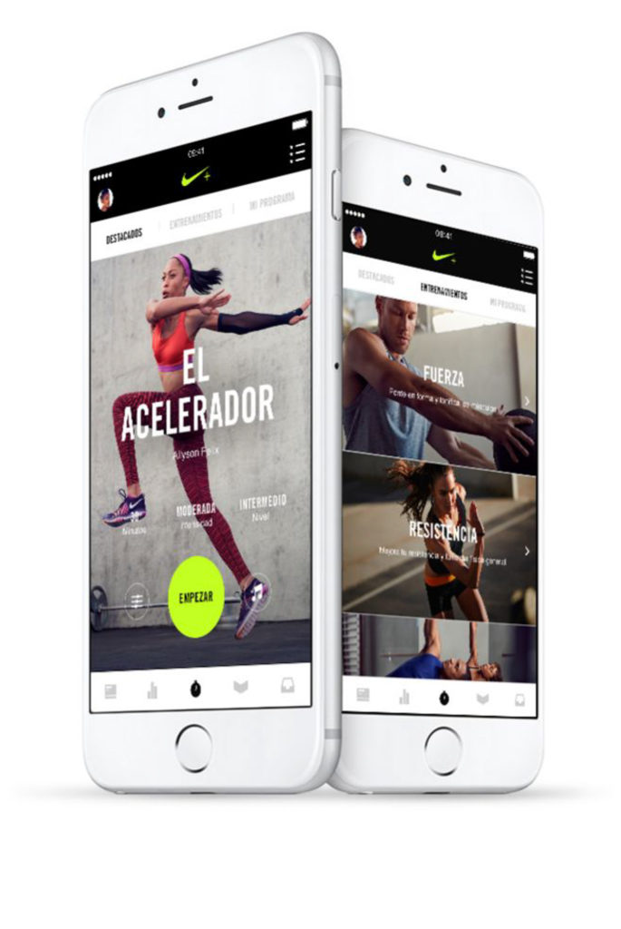 Nike Training: Mi entrenador personal - Mar Vidal