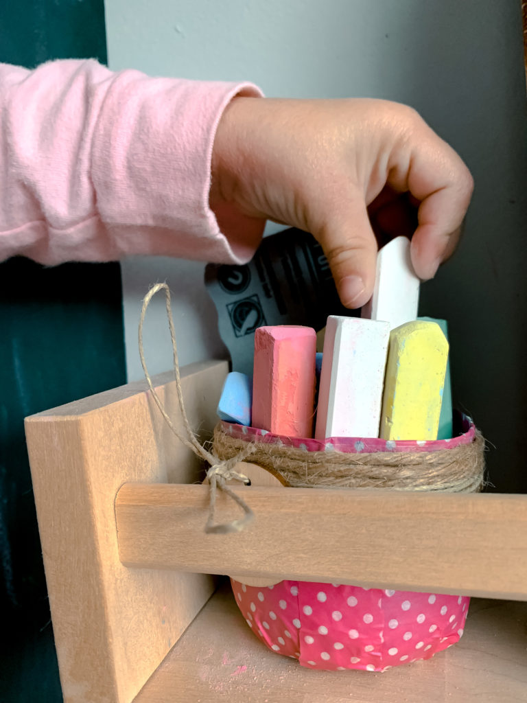 DIY hacemos un bote para tizas - Mar Vidal